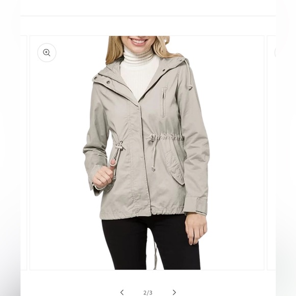 modern haze | Jackets & Coats | Nwt Modern Haze Parka Jacket | Poshmark